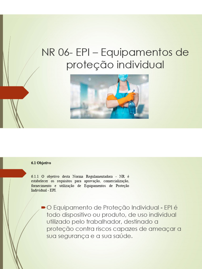 Apostila 2023 de EPI | PDF