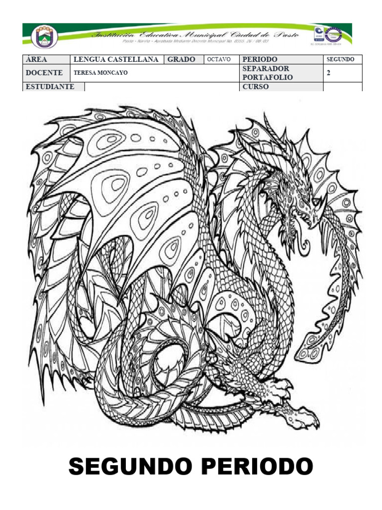 Portada Segundo Periodo Octavo | PDF