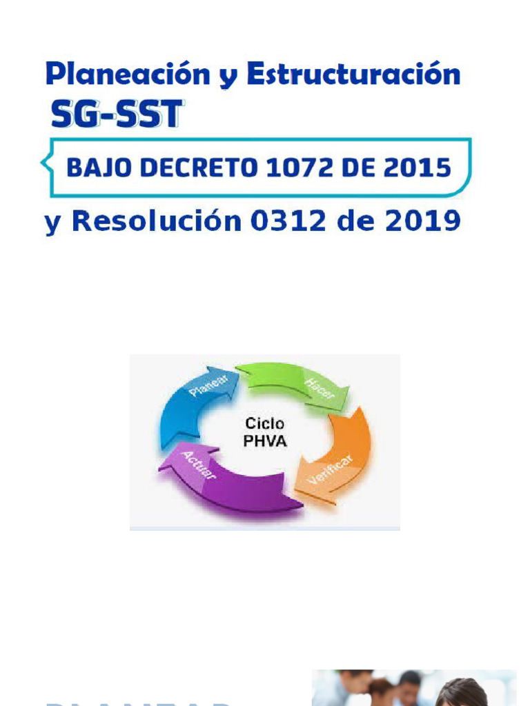 Estructura Del SG-SST e Identificacionde Riesgos | PDF | Riesgo