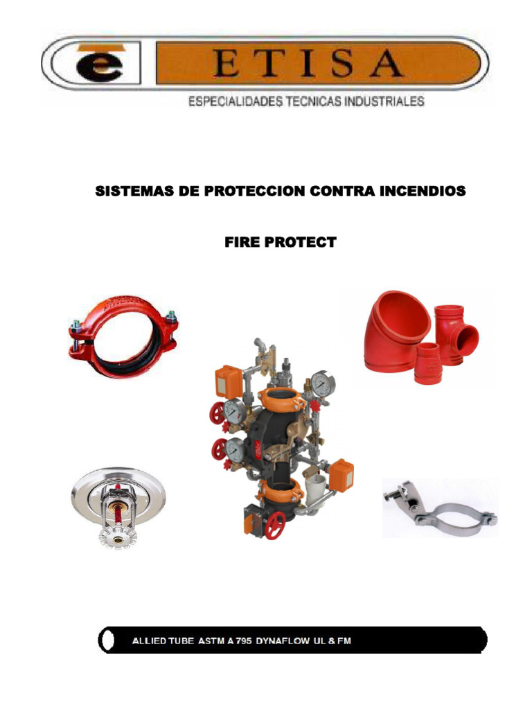 Etisa - Proteccion Contra Incendio | PDF | Tecnología | Hogar ...