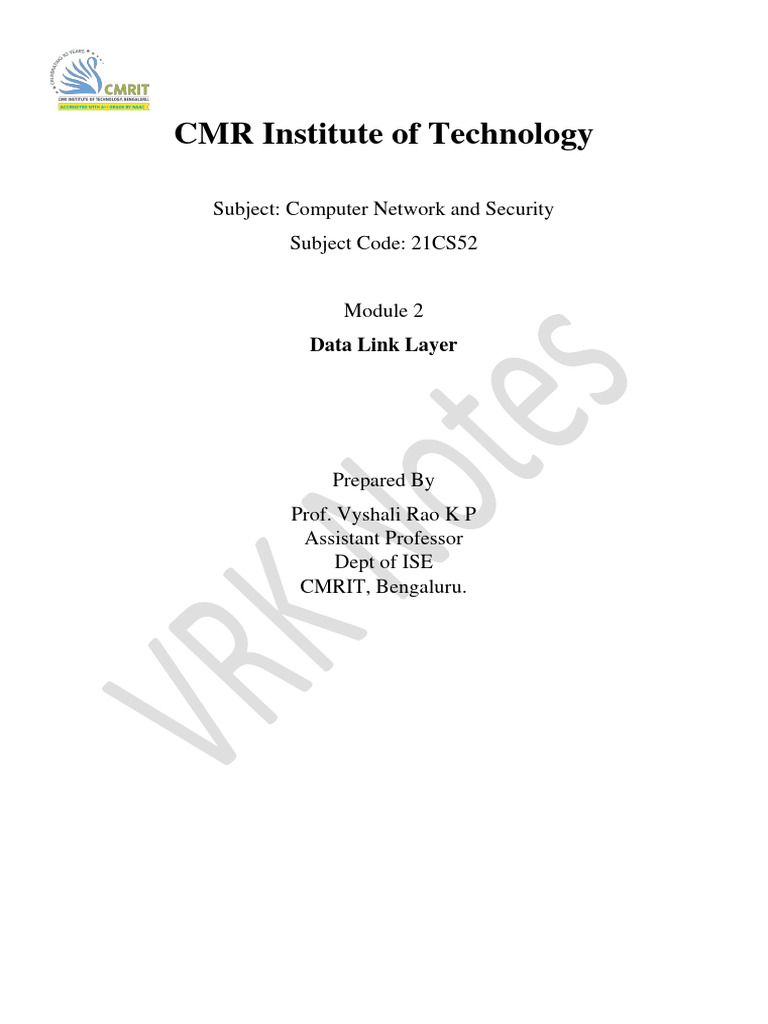 CNS Mod 2 DDL | PDF | Channel Access Method | Transmission Control Protocol