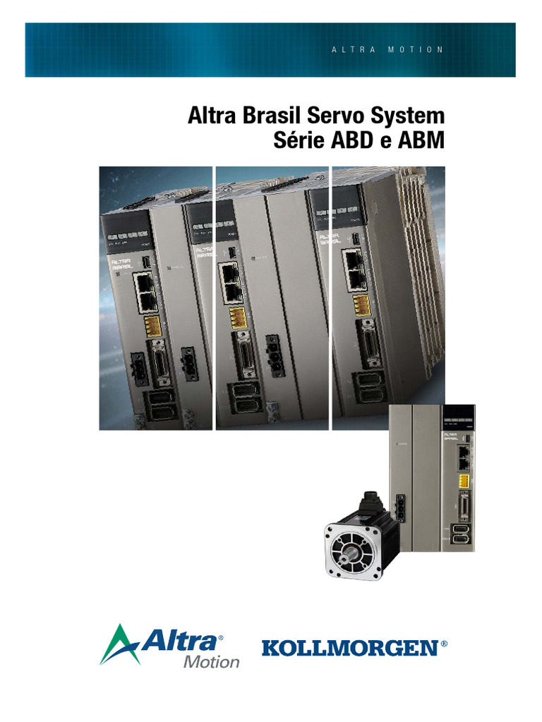 Soluções Avançadas em Motion Control | PDF | Automação | Motores