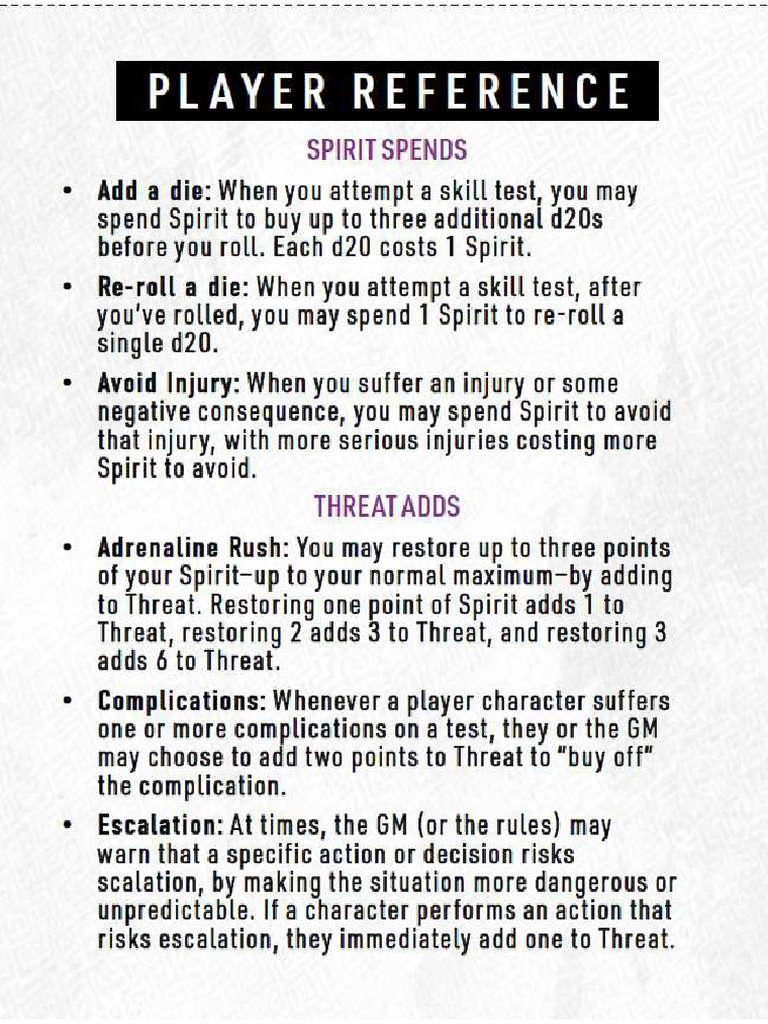 Spirit Amenaza | PDF