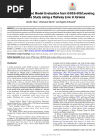 EGM96 and EGM2008 Geoid Models Overview | PDF | Geodesy | Geophysics