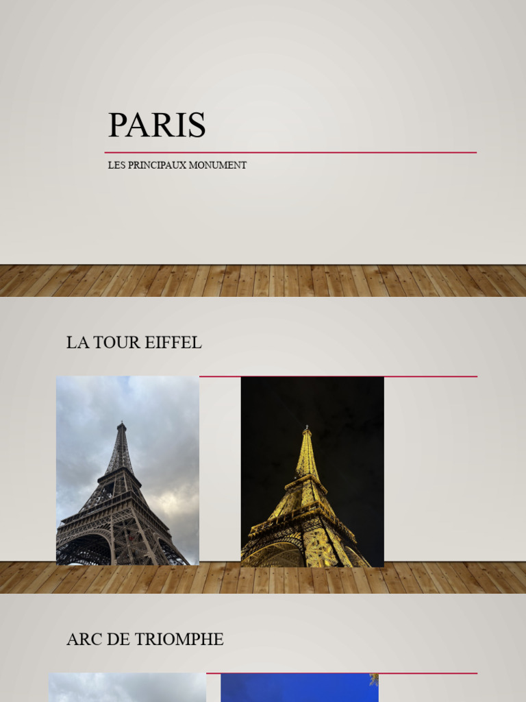 Paris Un Voyage | PDF