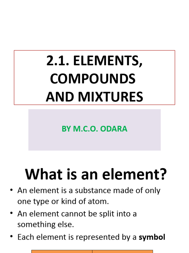 Chemistry Basics for Students | PDF | Chemical Substances | Chemical ...