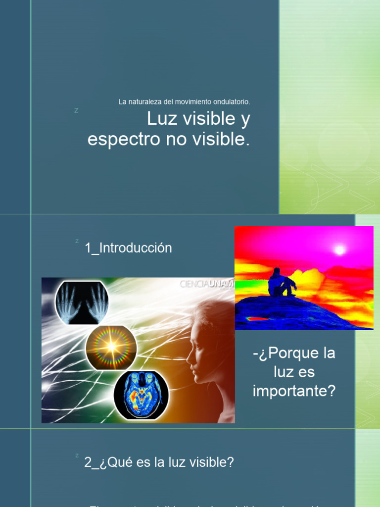 VISIBLE | PDF | Espectro electromagnético | Ligero