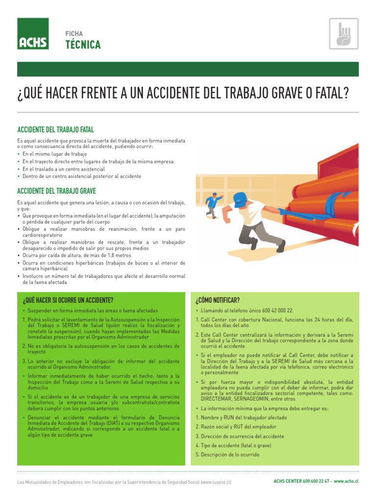 Ach Ficha Tecnica Accidente | PDF