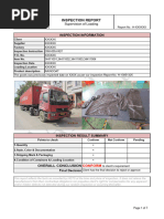 Container Loading Report | PDF | Cargo | Transport