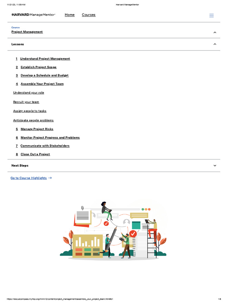 Assemble Your Project Team | Download Free PDF | Project Management | Skill