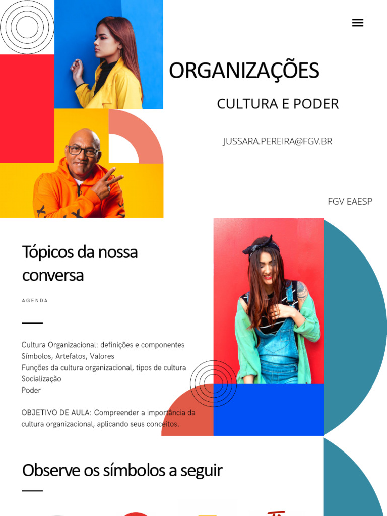 Aula - Cultura e Poder | PDF | Cultura organizacional | Poder (social e político)