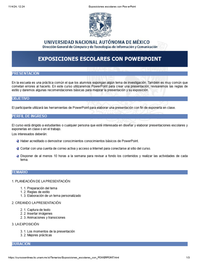 26 Exposiciones Escolares Con PowerPoint | Descargar gratis PDF | Microsoft PowerPoint | Microsoft