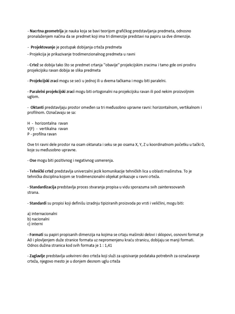 Prvi Kolokvijum Osnovi Mašinstva | PDF