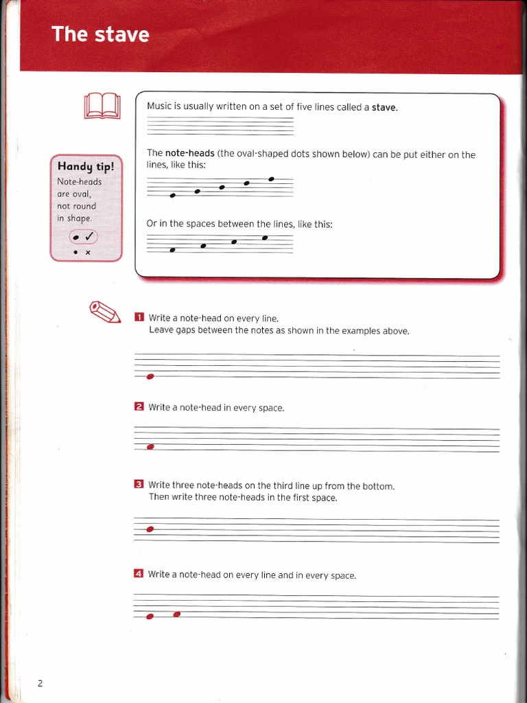 Part 1 Form 2 Theory (Pitch) | PDF | Clef | Musical Compositions