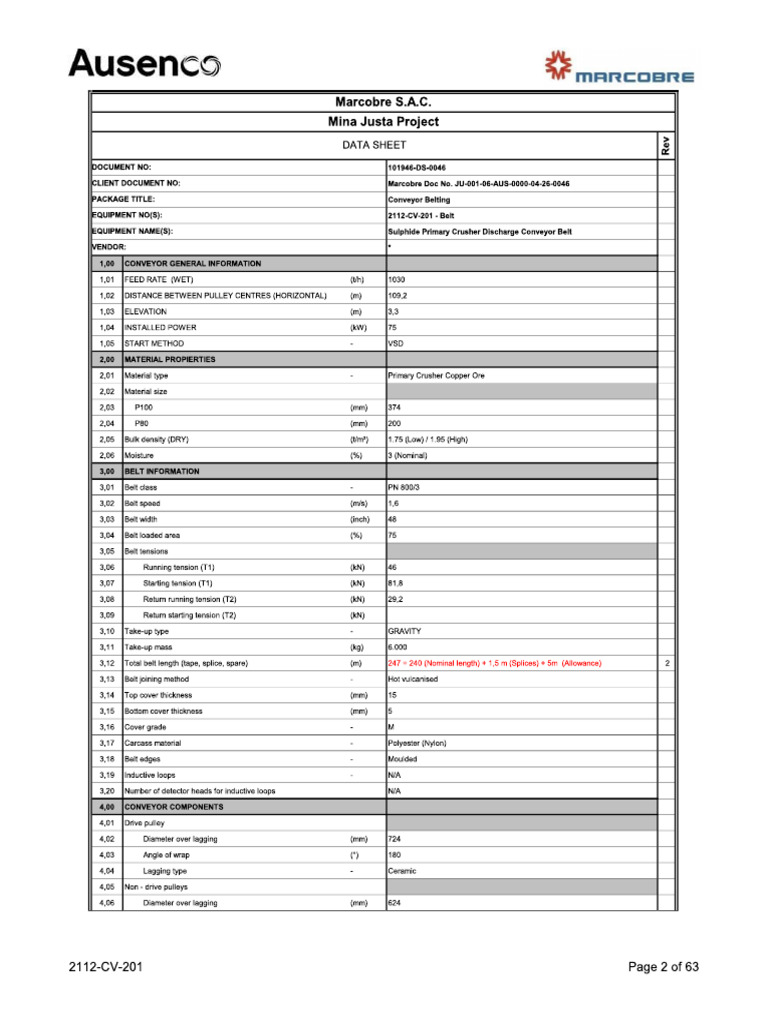 2112-CV-201 Data Sheet | PDF
