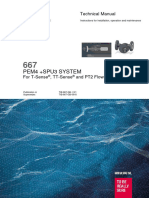 6000TOCi Manual | PDF | Pipe (Fluid Conveyance) | Total Organic Carbon