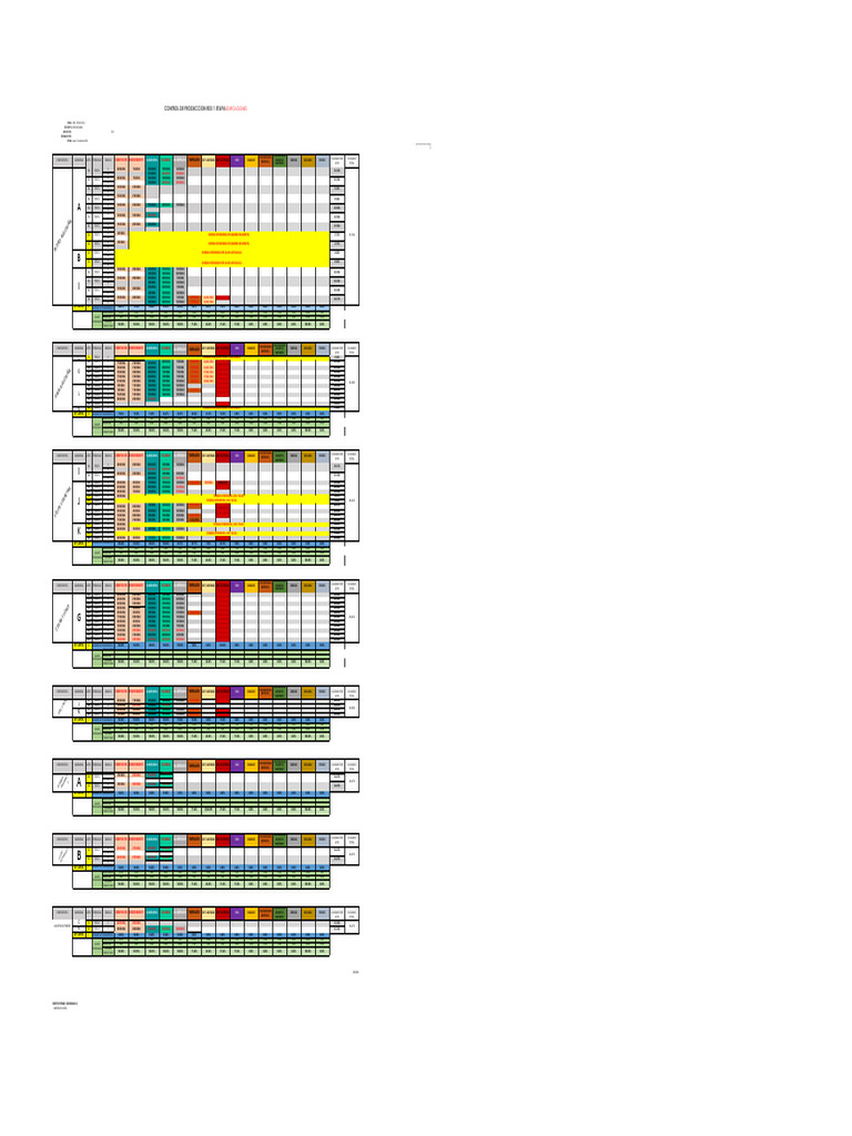 Seguimiento de Ejecucion de Obra - Semana 7 - Del 25 Al 30 Marzo 2024 ...