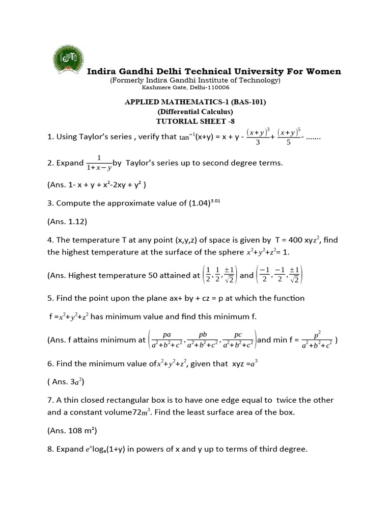 Temperature Distribution in Space | PDF