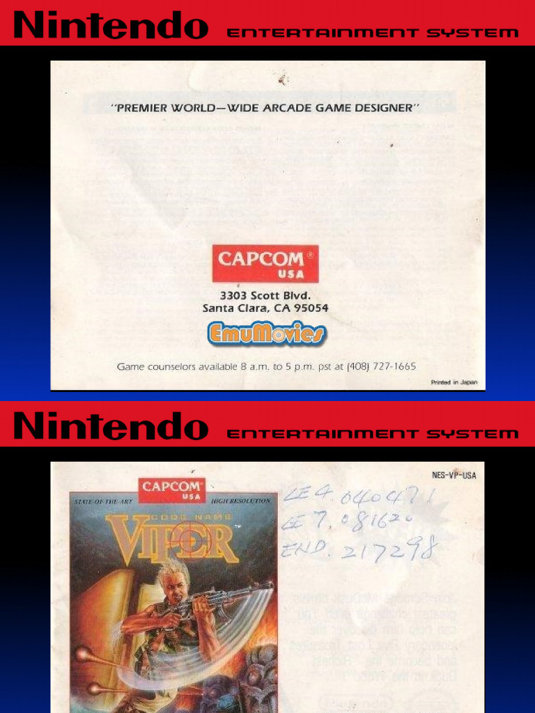 Code Name - Viper (USA) (C8a23081) | PDF