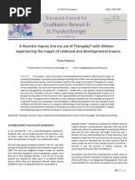 TC MIM Based Assessment Form | PDF | Play Therapy | Nonverbal Communication