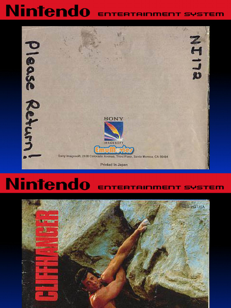 Cliffhanger (USA) (7d51a6dc) | PDF