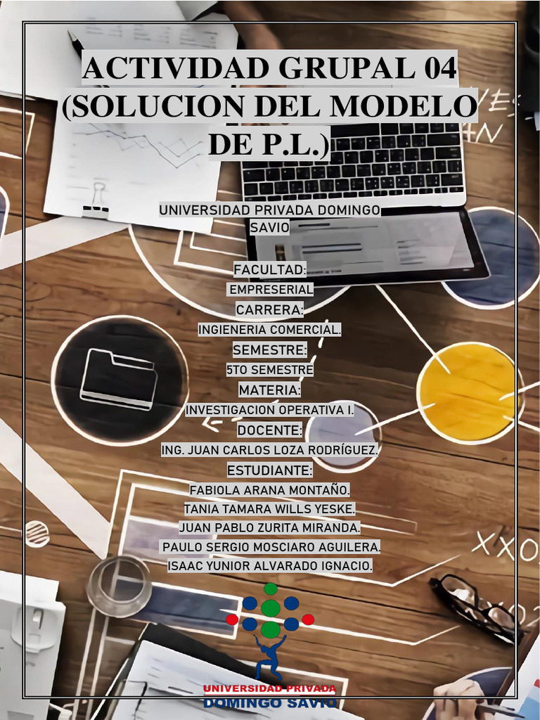 Actividad N.-4 | PDF | Programación lineal | Dieta