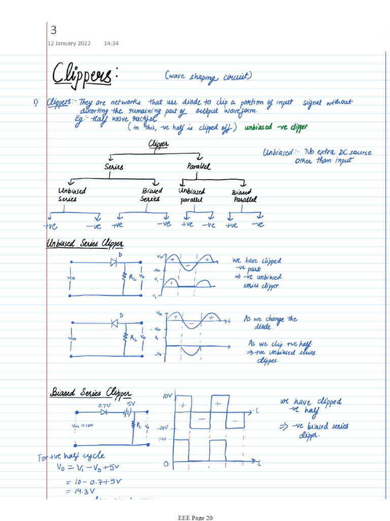 Clipper and Clamper | PDF
