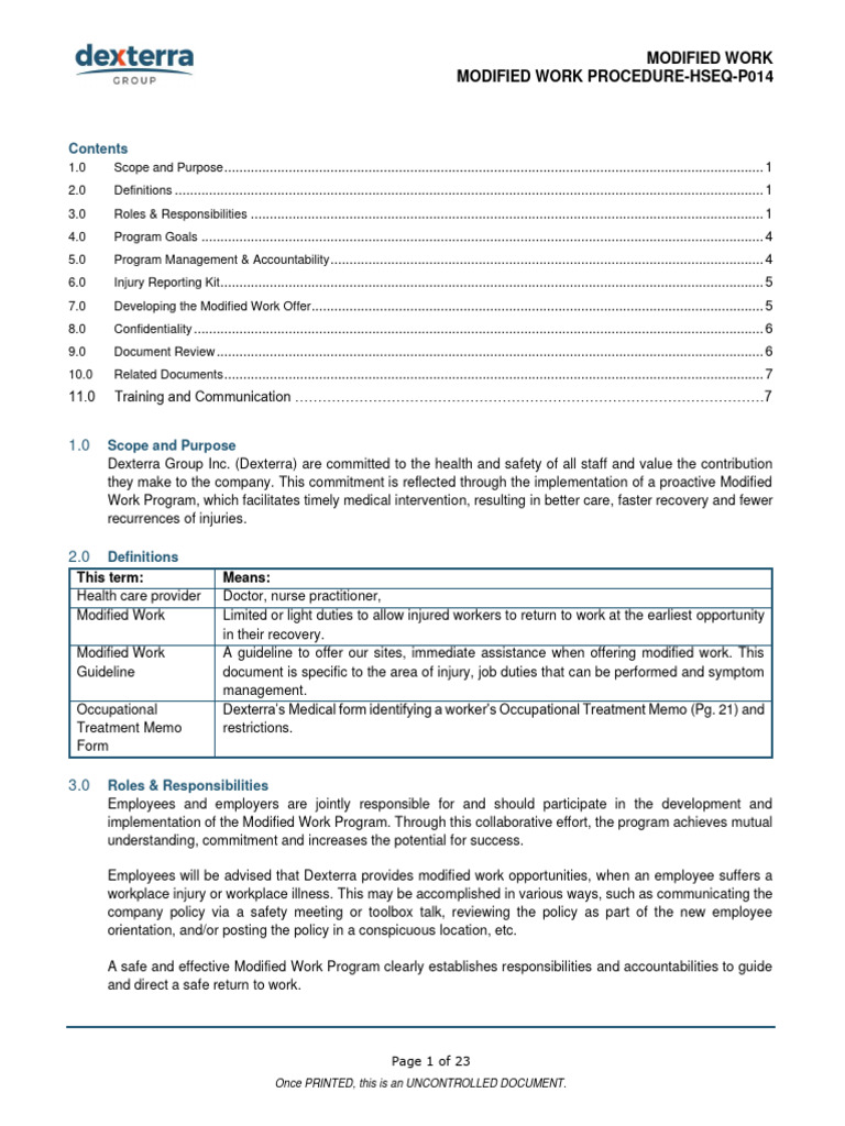 1631800628002.25.1 HSEQ-P014-Modified Work Procedure DM (En) | Download ...