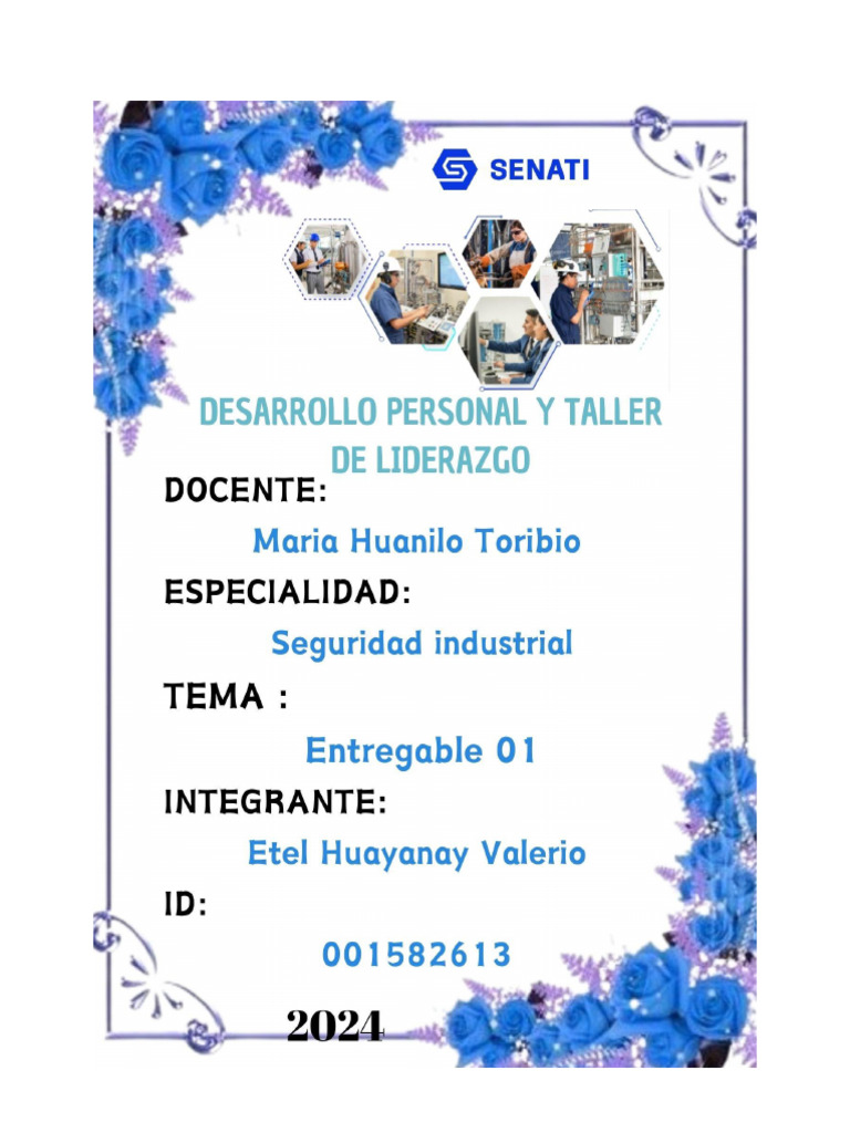 Entregable 01 - Desarrollo Senati | PDF | Planificación