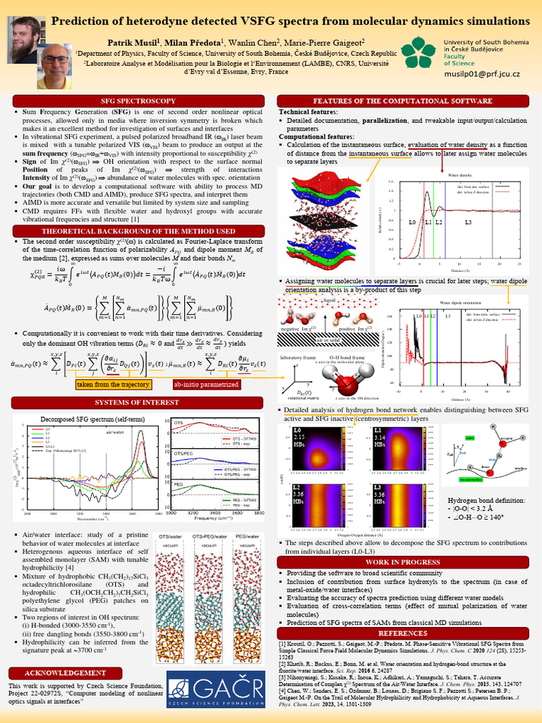 Poster Emlg MP | PDF | Physical Chemistry | Applied And ...