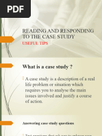 9 How To Answer Case Study' Assignment Questions | PDF | Knowledge ...