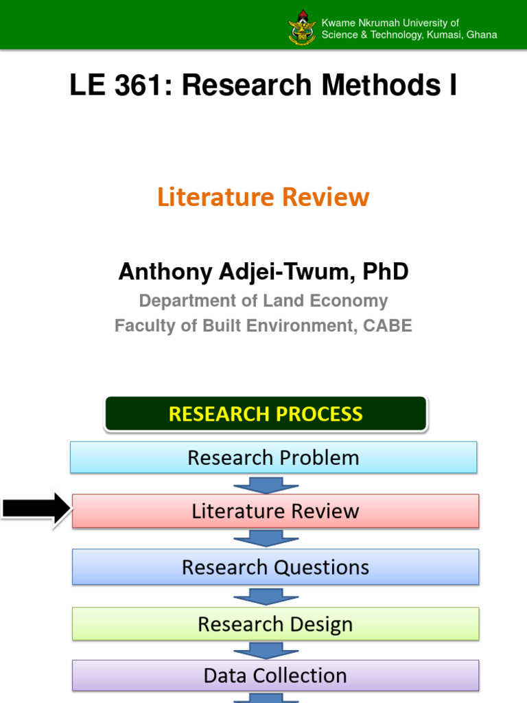 Research Methods for KNUST Students | PDF | Academic Journal | Libraries