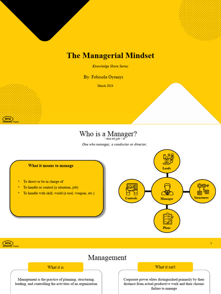 The Managerial Mindset | PDF | Strategic Management | Bureaucracy The Managerial Mindset | PDF | Strategic Management | Bureaucracy