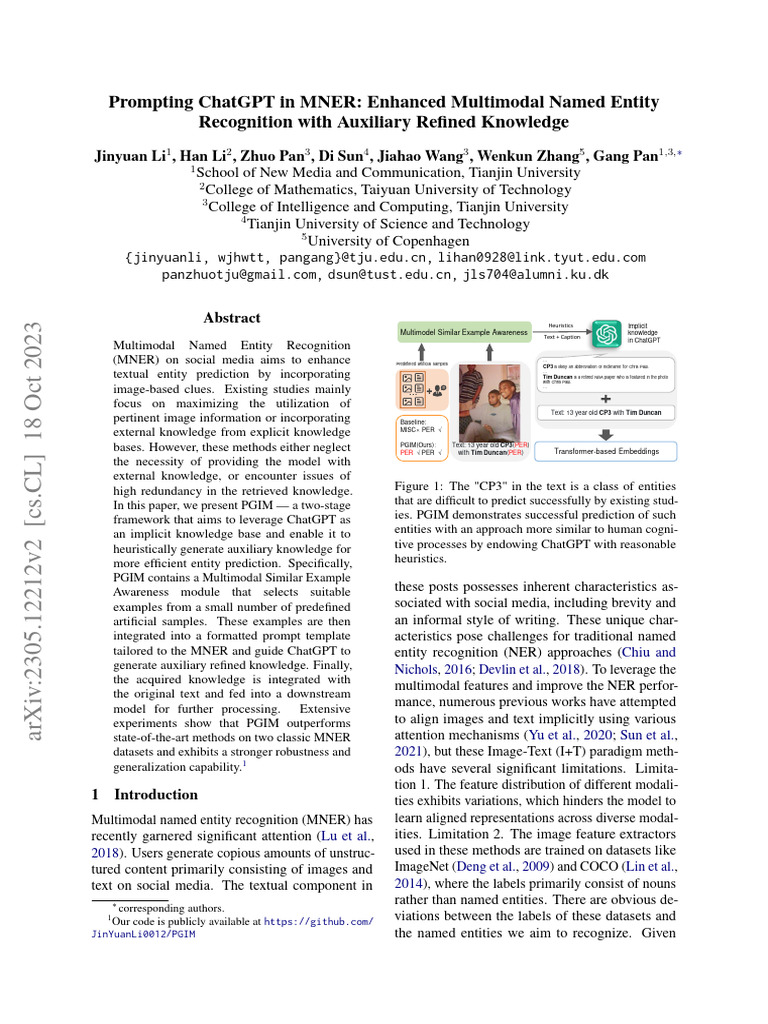 Prompting Chatgpt In Mner Pdf Information Learning