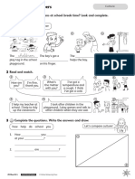 Libro de 3 Primaria Inglés Open Up | PDF