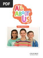 All About Us Now 4 - Reinforcement and Extension Worksheets | PDF