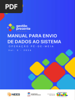 Manual Sisgesc | PDF | Biometria | Refeição