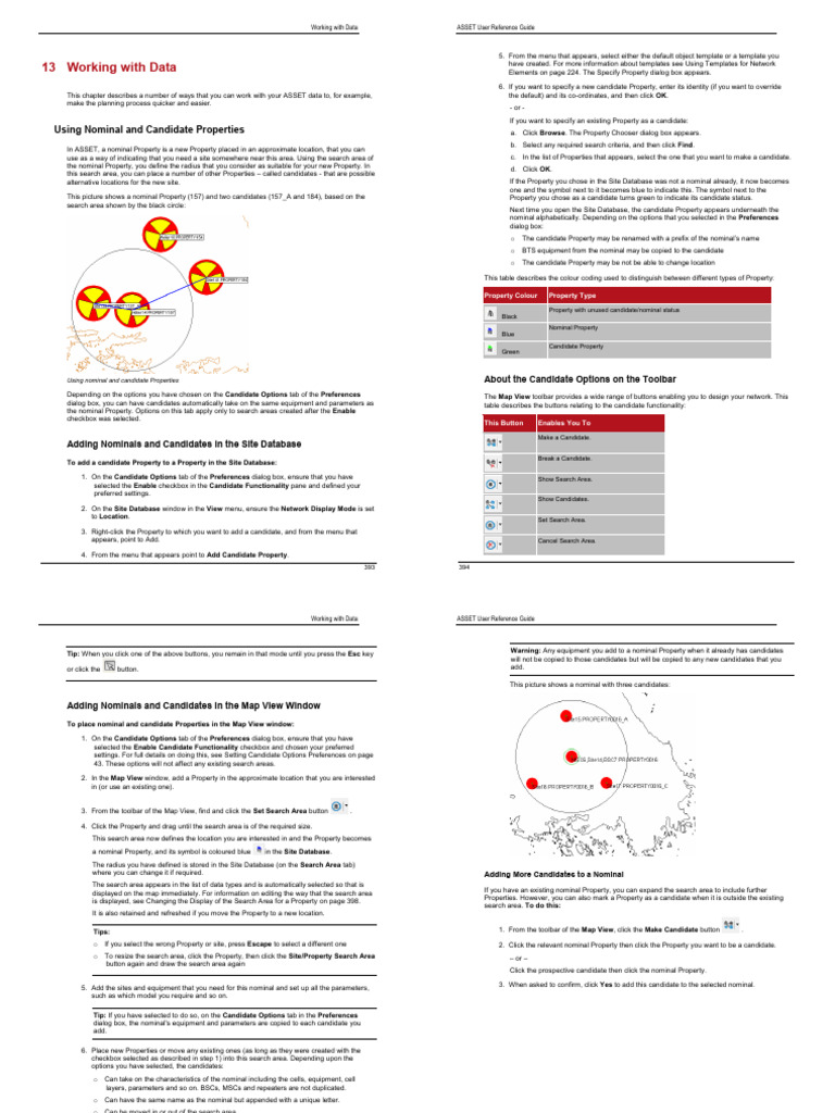 Parte 4 | PDF | Button (Computing) | Geographic Information System