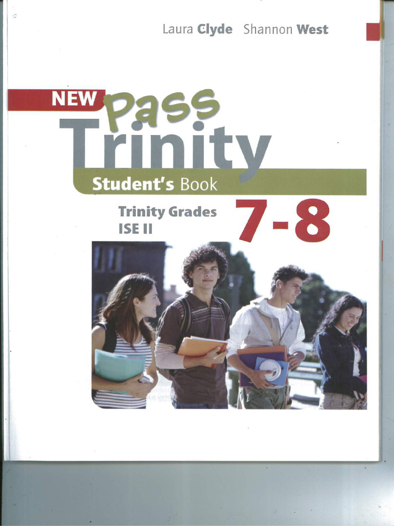 New Pass Trinity Grades 7 8 Student S Book by Clyde Laura West Shannon ...