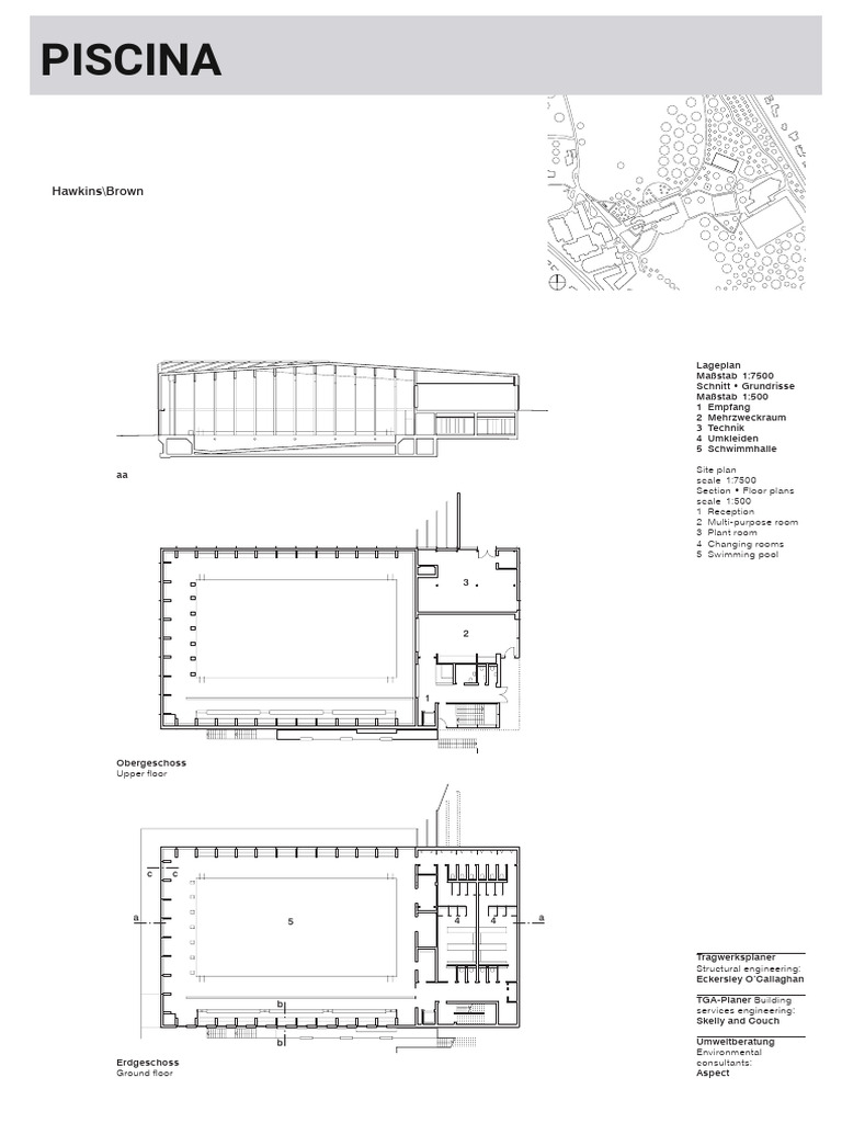 Piscina | PDF | Rieles | Materiales