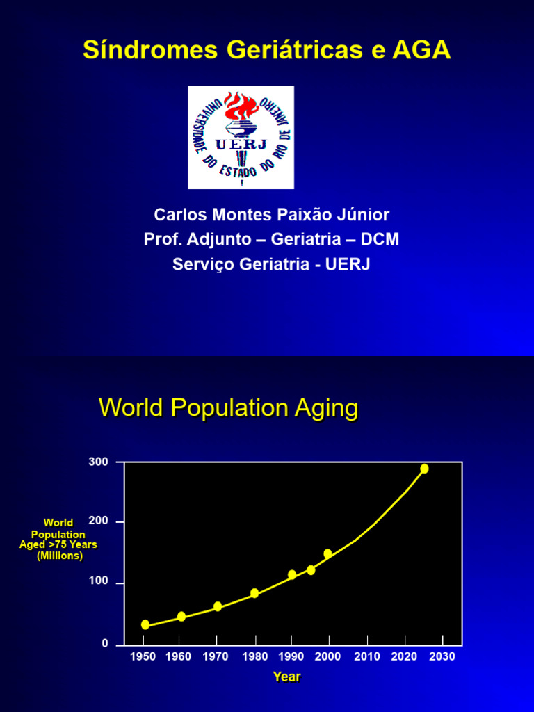 Síndromes Geriátricas e AGA | PDF | Triagem (Medicina) | Depressão