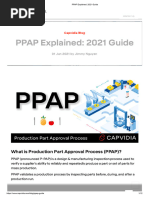 PPAP Document List | PDF