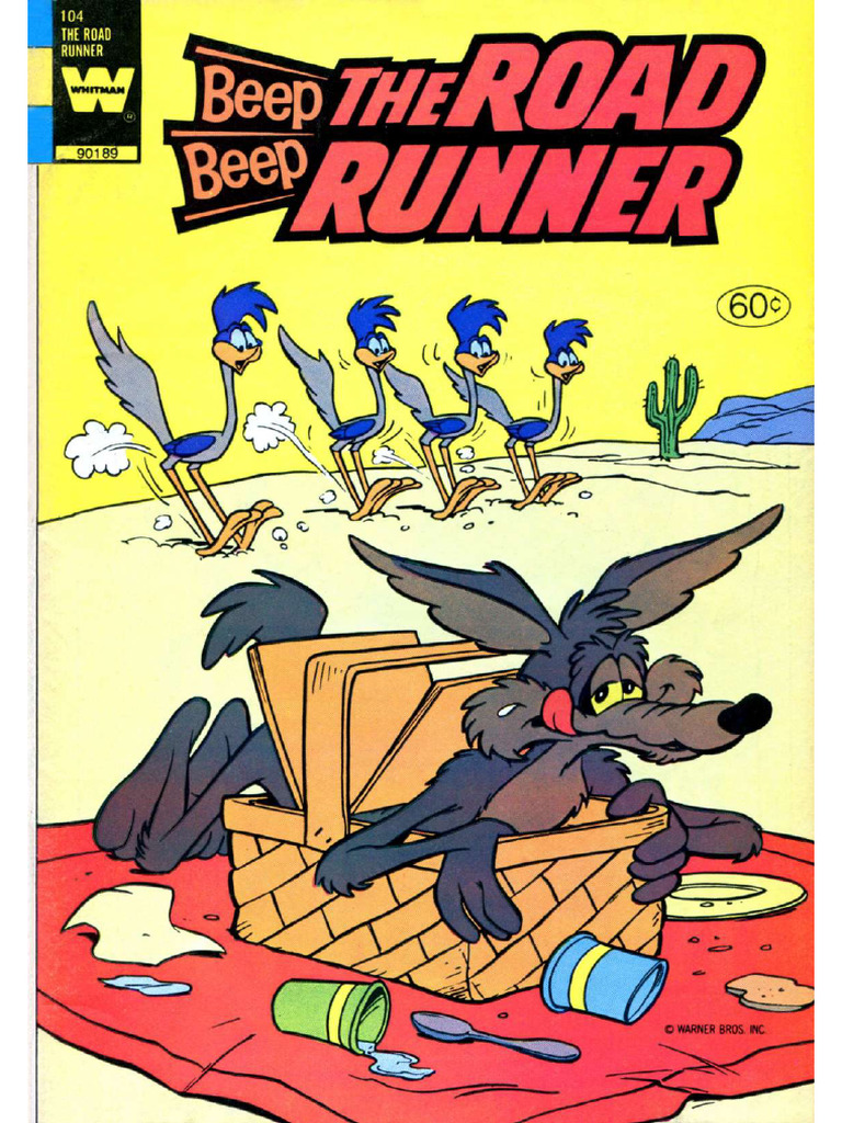 The Road Runner #104 (Whitman 1982) | PDF