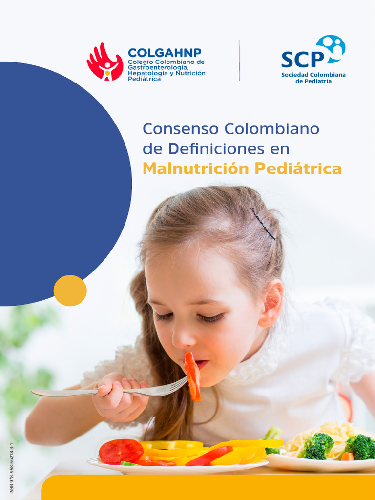 Consenso Colombiano de Definiciones en Malnutrición Pediátrica Ok | PDF | Desnutrición | Nutrición