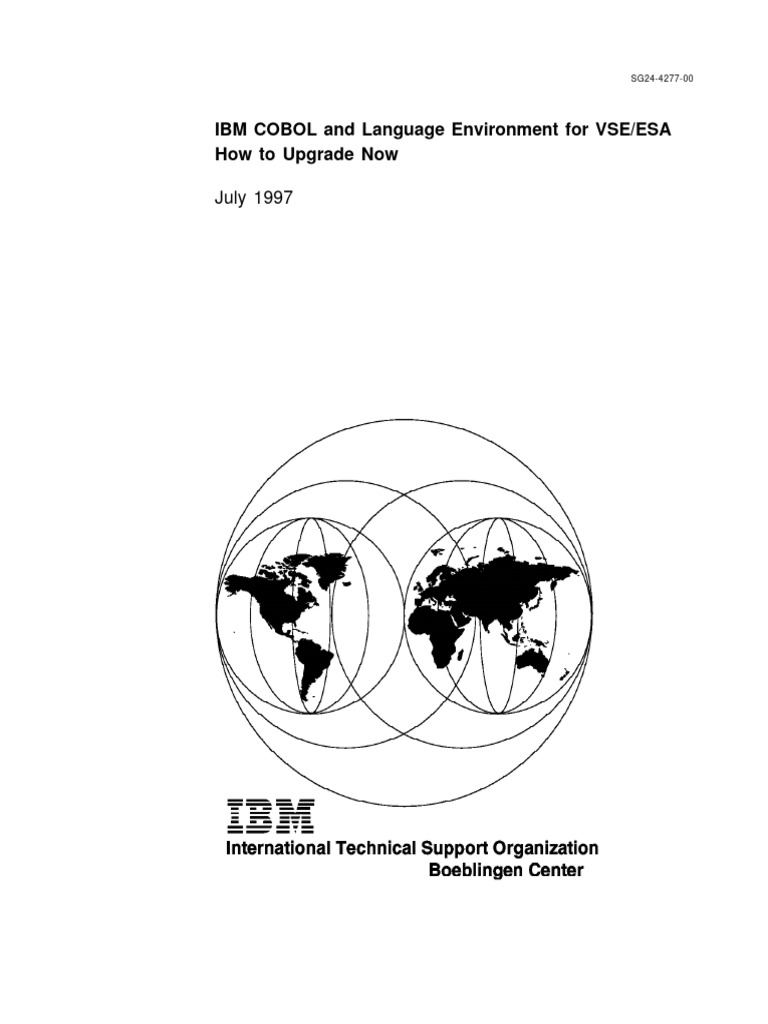 Ibm Cobol | Download Free PDF | Computer Programming | Information Technology