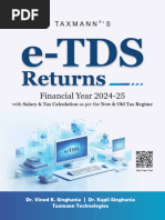 e-TDS Error Codes and Resolutions Guide | PDF | Taxes | Computing