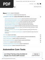5 Quality Core Tools Overview | PDF