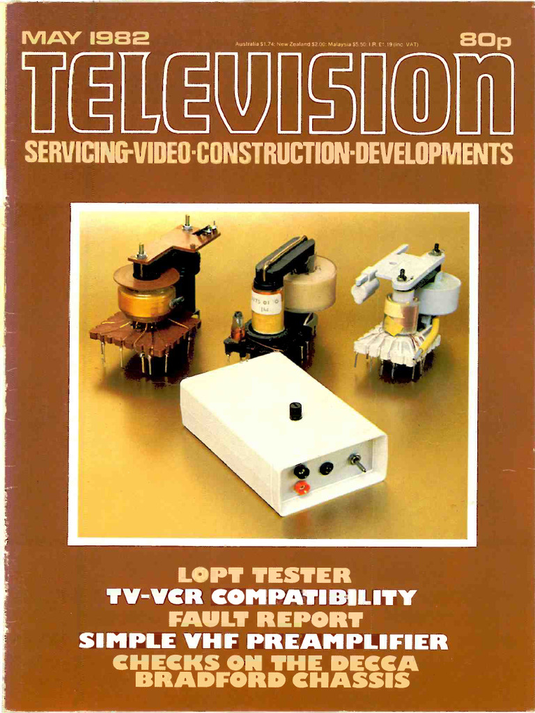 TV Circuit and Schematic Insights | PDF | Television | Electronics