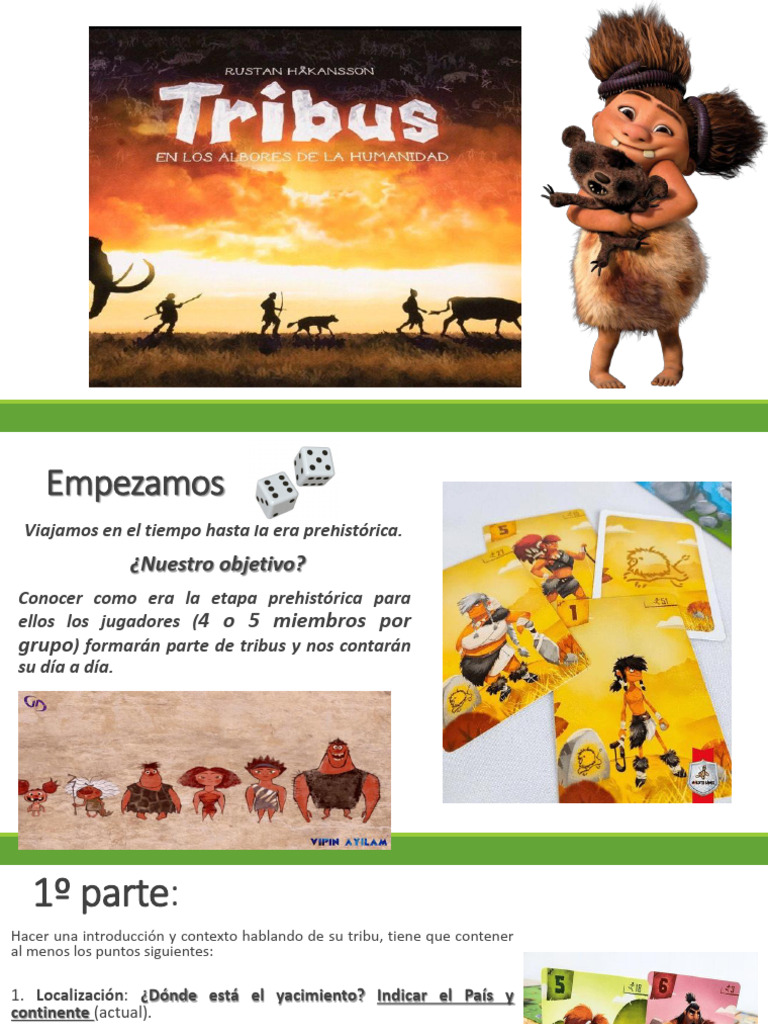 Roles Tribus | PDF | Nómada | Arqueología