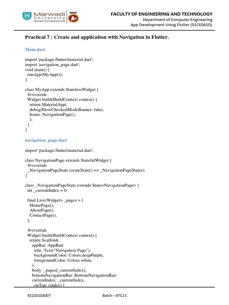 Practical 7 | PDF | Icon (Computing) | Software Engineering